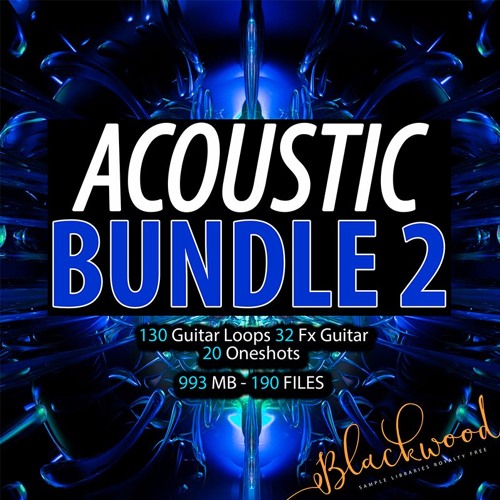 Stream Acoustic Bundle 2 (Guitar Loops/Fx Guitars/Oneshots) from BLACKWOOD Samples by Smokey ...