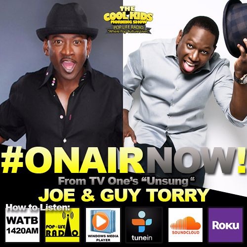 Stream episode The Cool Kids Interview Comedians, Guy & Joe Torry by ...