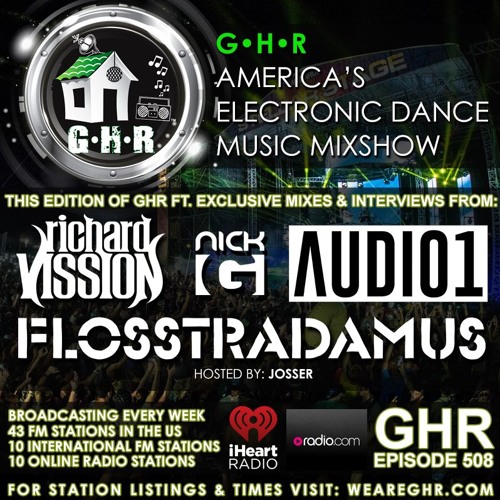 Stream GHR - Ghetto House Radio - Flosstradamus + Richard Vission ...
