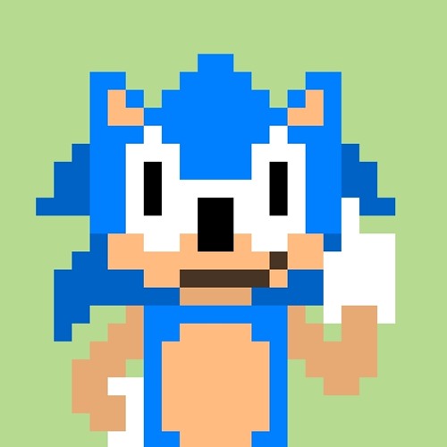 8 Bit Pixel Art Of Sonic Super Sonic Gamer Pixel Art Maker Vrogue.co