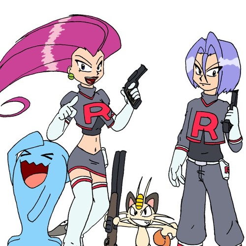 Stream Team Rocket Kanto Trap Remix by XROZZIX | Listen online for free ...
