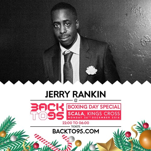 Stream Jerry Rankin Backto95 Boxing Day Special 2016 Promo Mix by ...