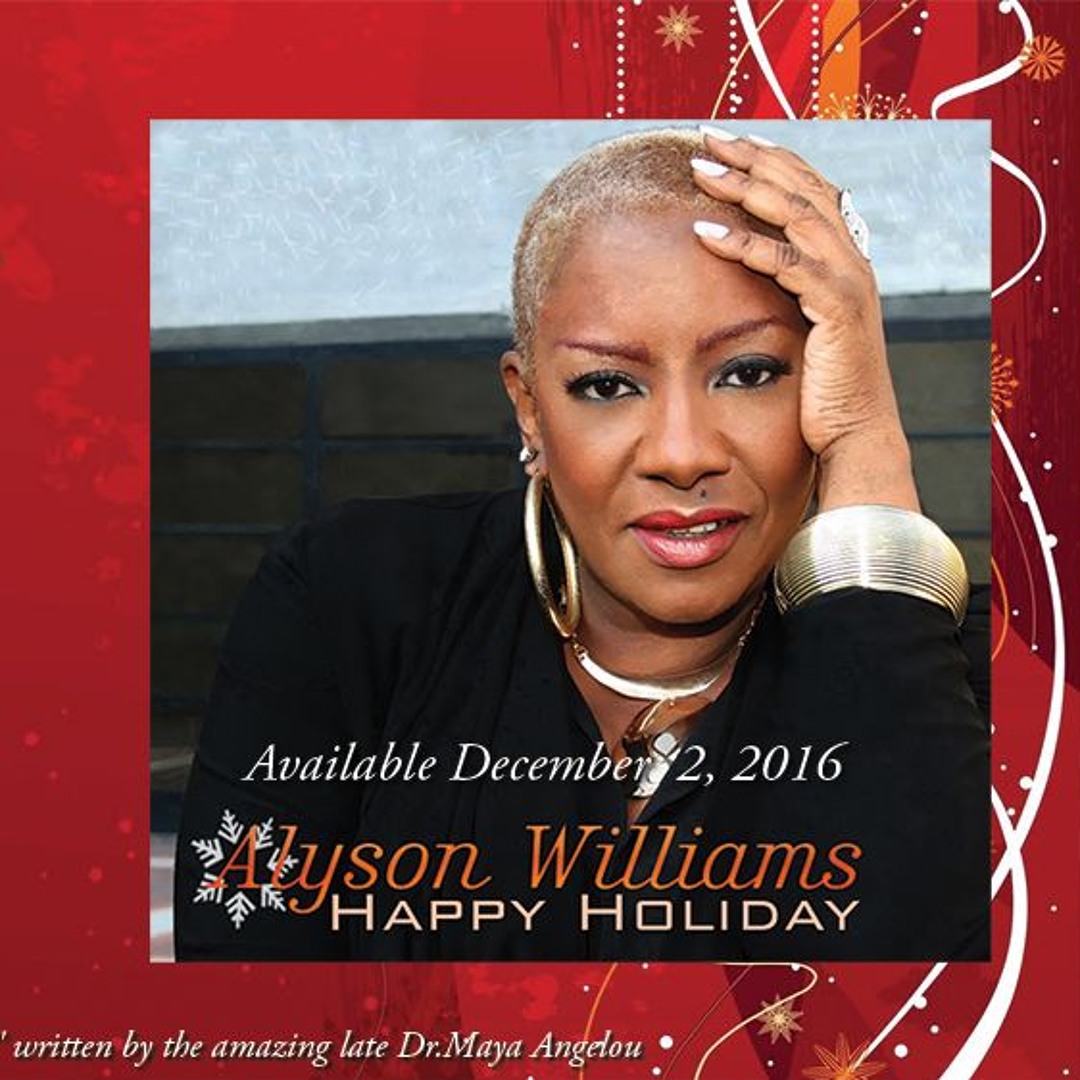 Stream Happy Holiday Alyson Williams feat Dean James by nuvyberecords ...