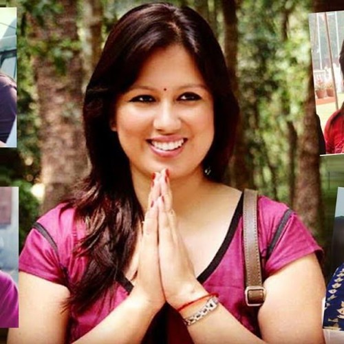 Stream Sapna Rai | Listen to maya bhanne chich kasto kasto playlist ...