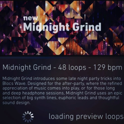 Stream 'Midnight Grind' - Sample Pack Preview (Novation/Blocs Wave) by ...