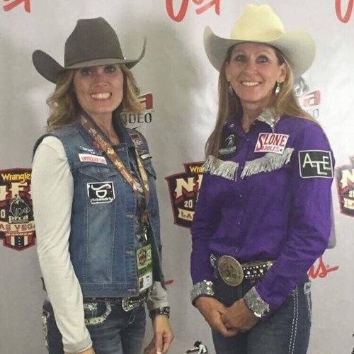 Stream episode Bonnie with Pamela Capper after her NFR 2016 round 1 win ...