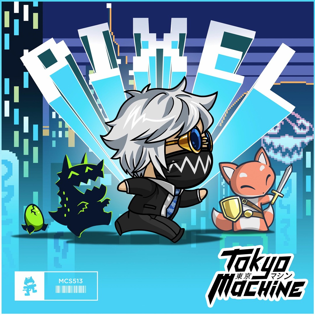 Stream Tokyo Machine - PIXEL by Monstercat | Listen online for free on ...