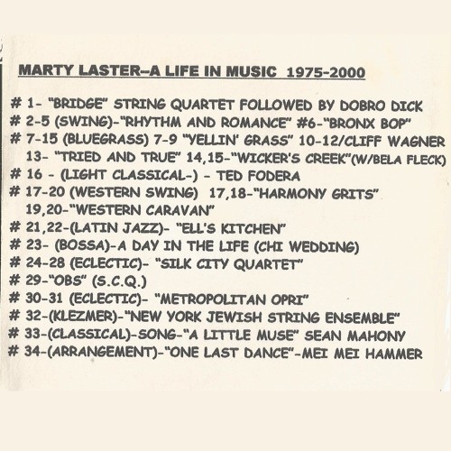 Stream Life In Music 7 - 15 by Marty Laster Tribute Page | Listen ...
