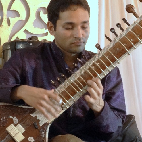 Stream Sitar meditation - Raag Patdeep by Nikhil Patwardhan | Listen ...