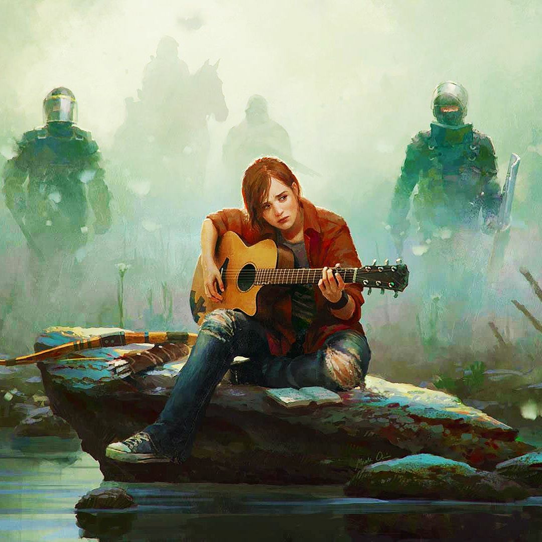Listen to The Last Of Us 2 Ellie Sings 'Through The Valley' Lyrics by ...