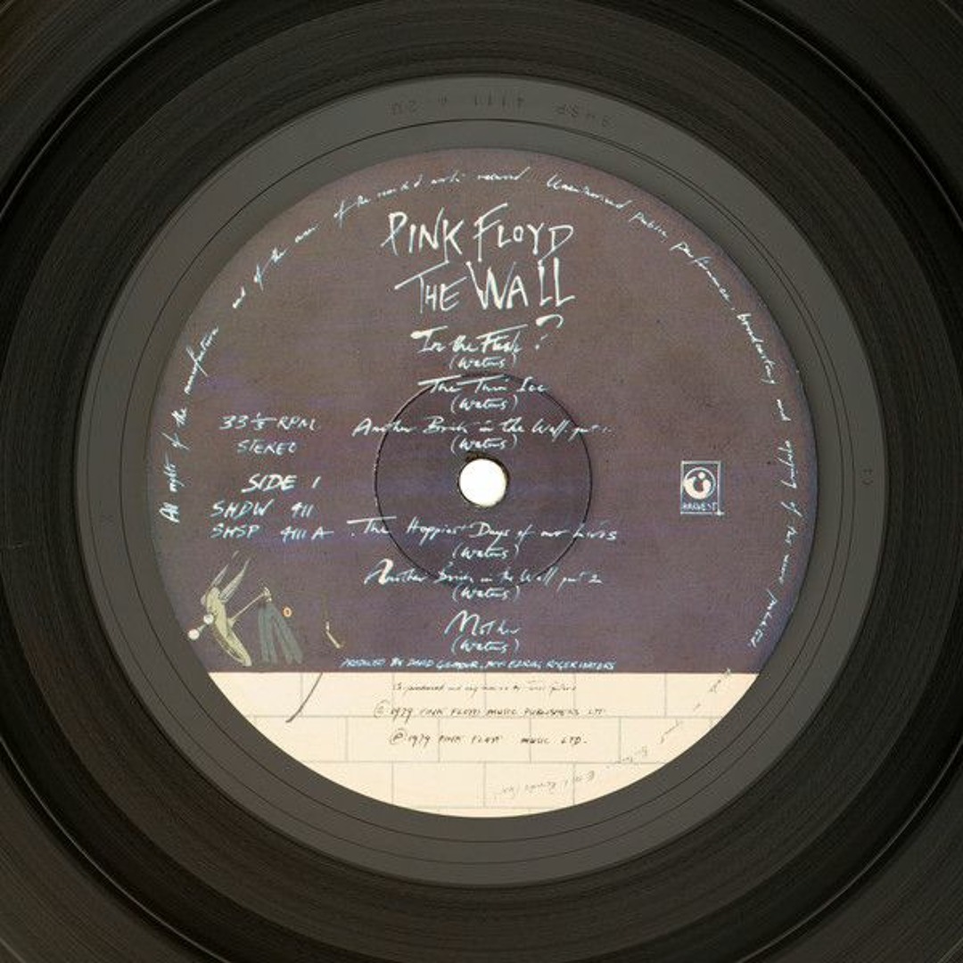 Stream P i n k F l o y d ‎- T h e W a l l (Special Pimpin Willie Deep ...