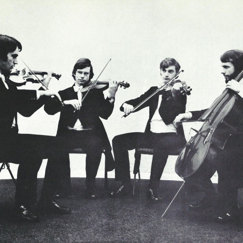 Stream RICHARD STOKER: STRING QUARTET NO.3 OP. 36 "ADLERIAN" (1968) by ...