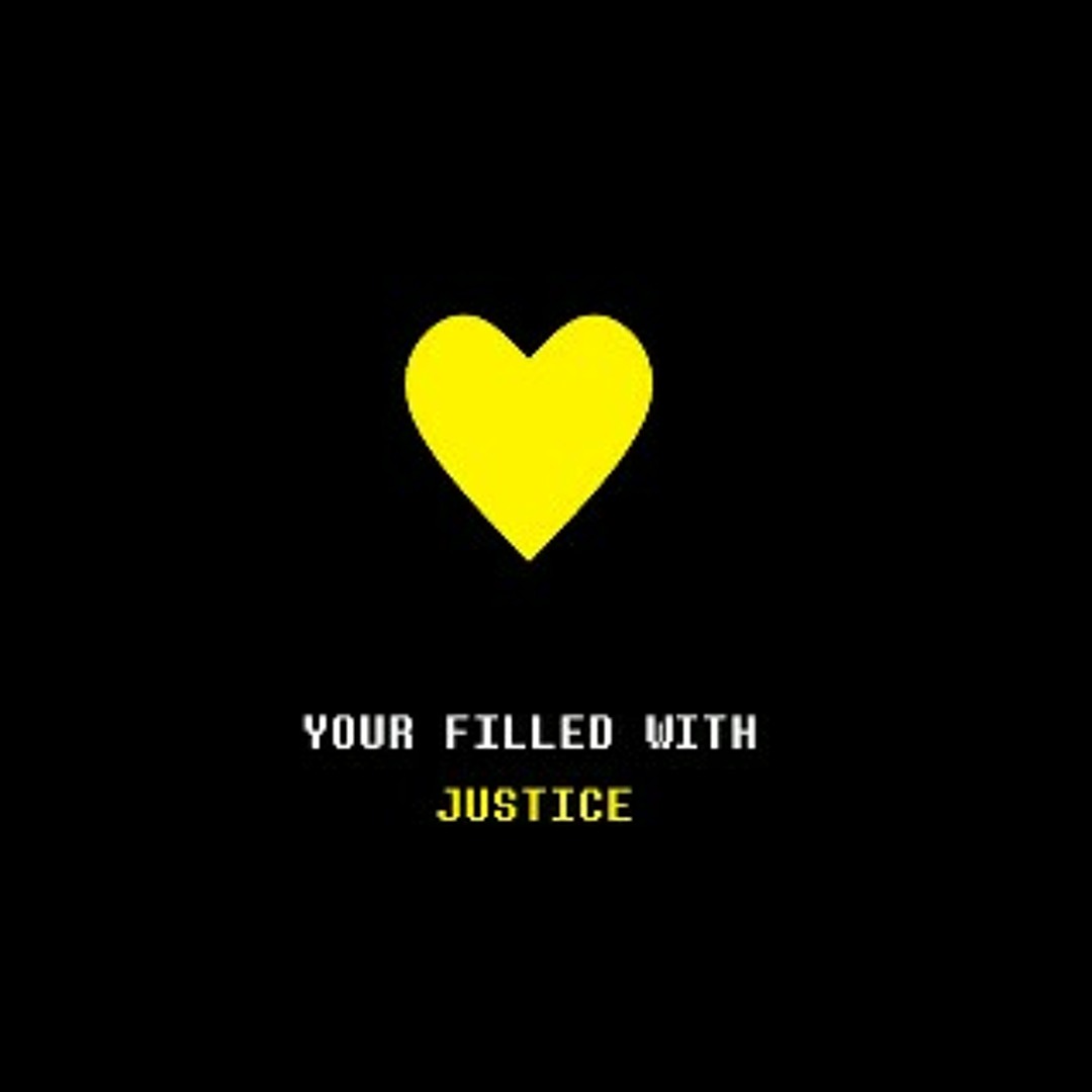 Stream Undertale Yellow - Justice (Game Over Theme).mp3 by try again ...
