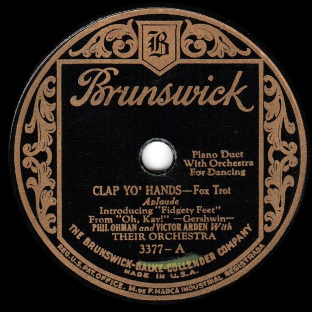 Stream Clap Yo' Hands (Intro: Fidgety Feet)PHIL OHMAN & VICTOR ARDEN ...