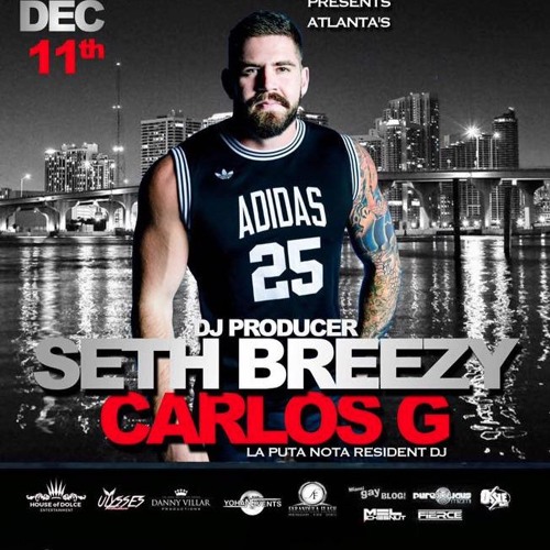 Stream DRUMS - La Puta Nota - Miami Promo Set(DJ Seth Breezy) by DJ ...