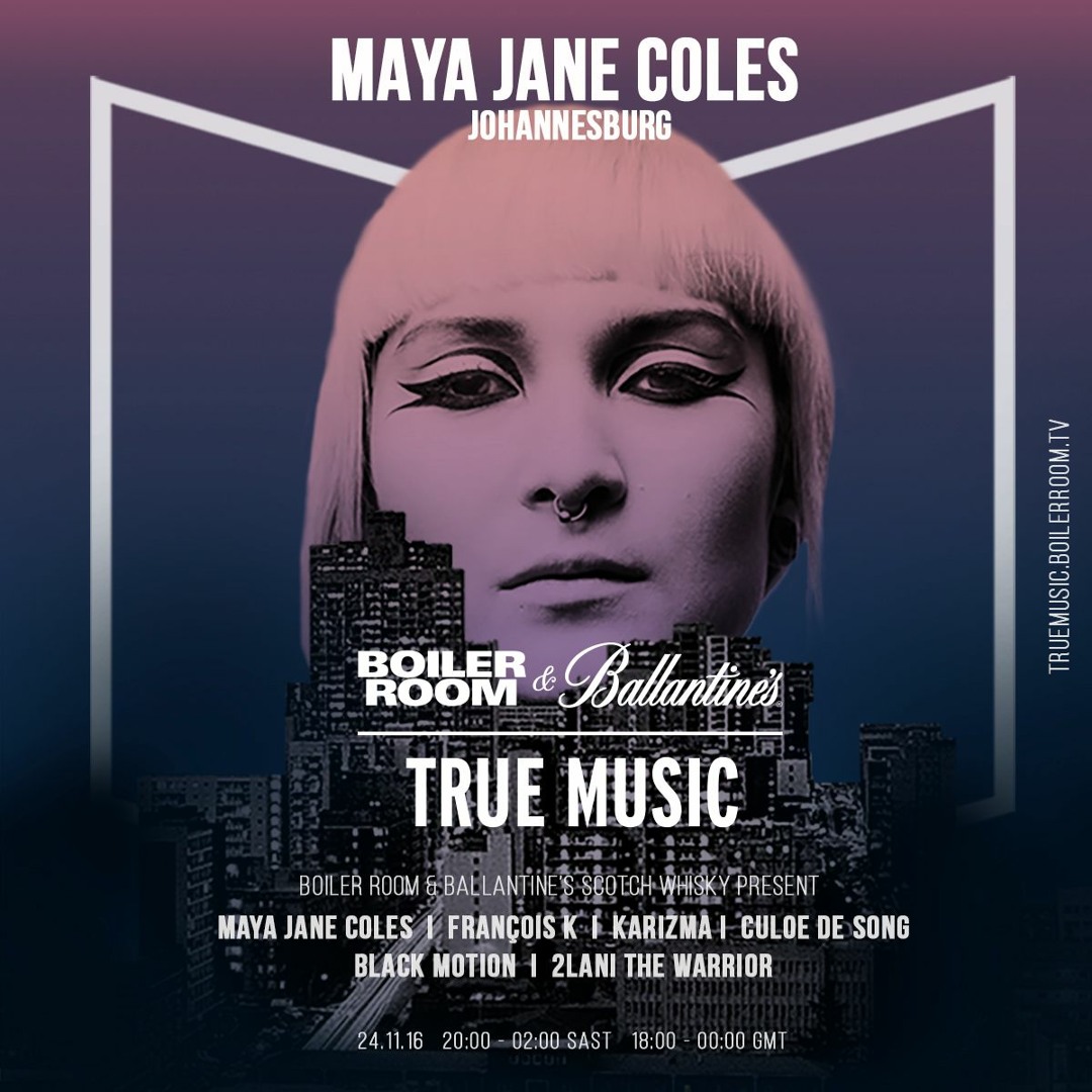 Stream Sarah Capone | Listen to Maya Jane Coles Boiler Room playlist ...