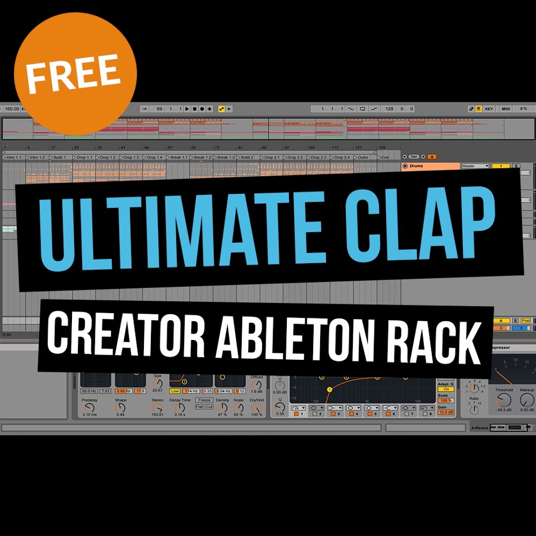 Stream Ultimate Clap Creator Ableton Rack [FREE DOWNLOAD] by Cymatics ...