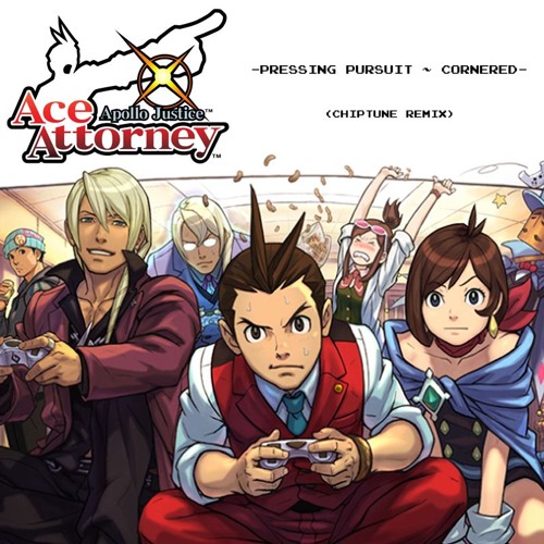 Stream Apollo Justice: Ace Attorney - Pressing Pursuit ~ Cornered ...