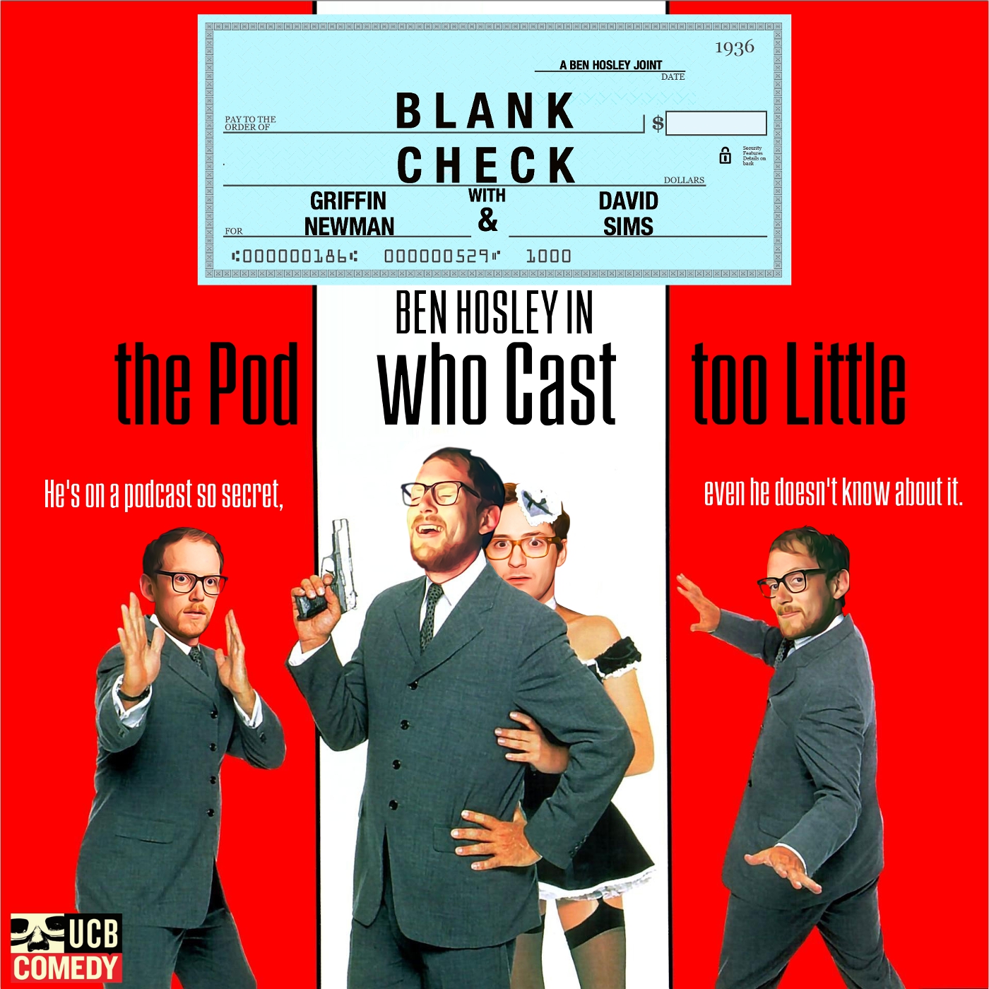 The Pod Who Cast Too Little : r/blankies
