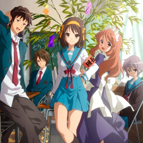 The Melancholy Of Haruhi Suzumiya Characters