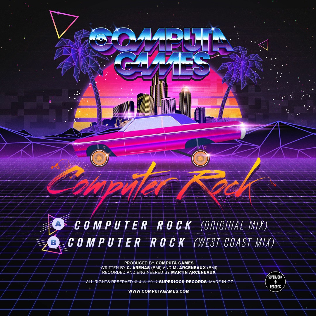 Stream Computa Games - "Computer Rock" (West Coast Mix) 45rpm by ...
