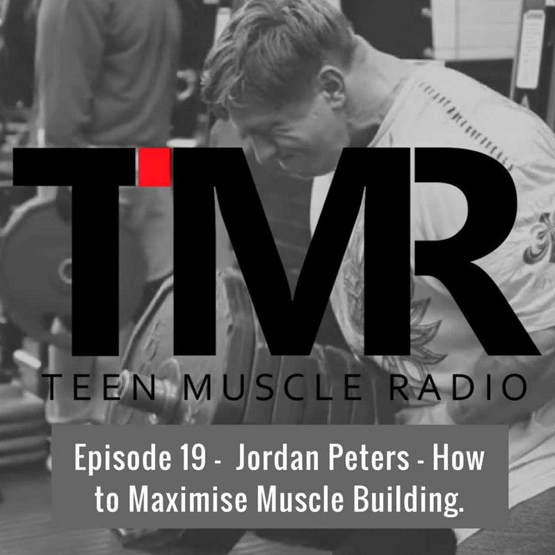 Stream episode Ep.19 - Jordan Peters - How To Maximise Muscle Building ...