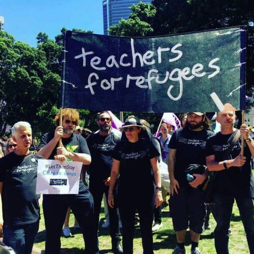 Stream Interview with Lucy Honan, activist and co-founder of Teachers ...