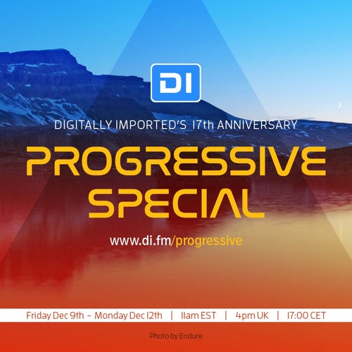 Stream Digitally Imported's 17th Anniversary Progressive Special (2016 ...
