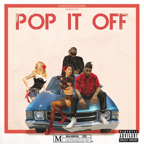 Stream Pop it Off feat. 4GAuto by Yonder | Listen online for free on ...