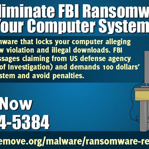 Stream How To Eliminate FBI Ransomware From Your Computer System by ...