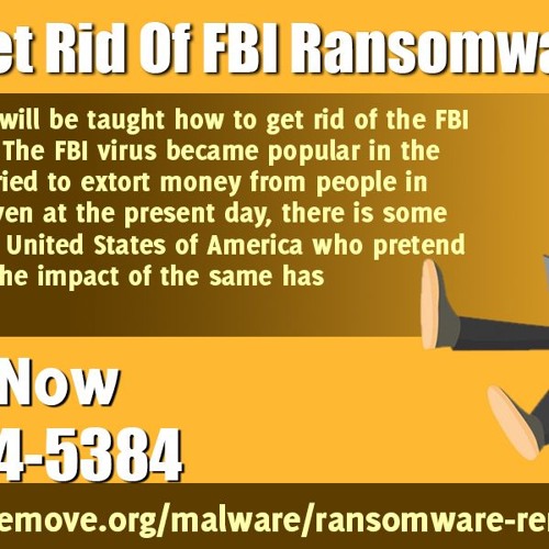 Stream How To Get Rid Of FBI Ransomware Virus by richardslangley ...