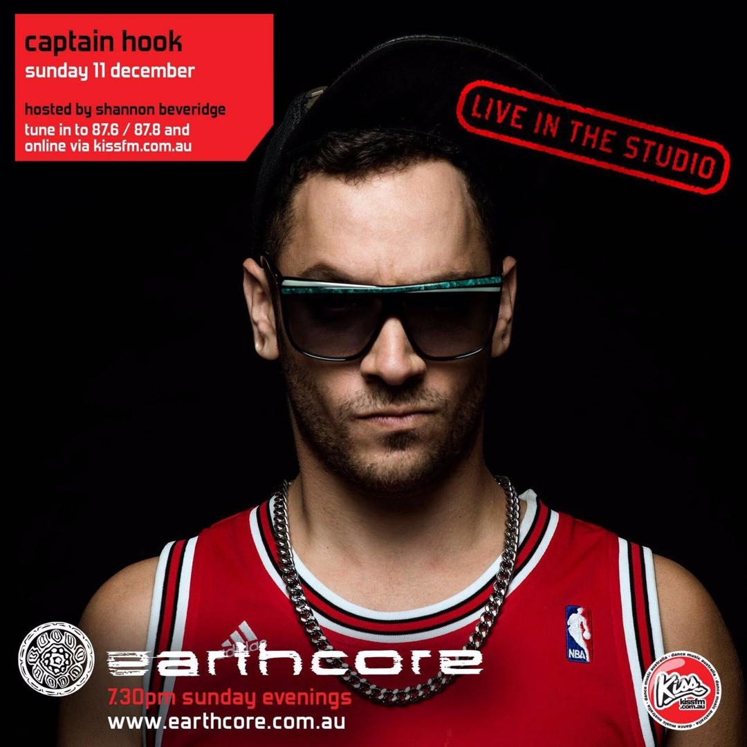 Stream Captain Hook @ Earthcore radio show Kiss fm. by Captain Hook ...