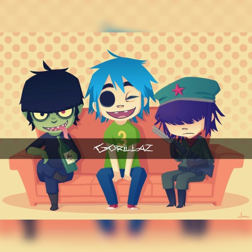 Gorillaz 2d Feel Good Inc