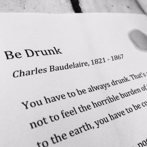 Stream Be Drunk - Laura van der Linde & Gerald van Dijk - a poem by ...