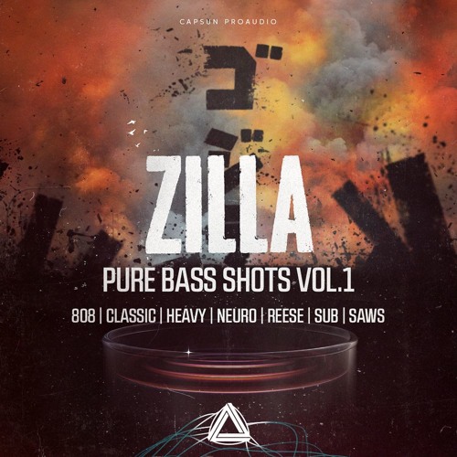 Stream Capsun ProAudio | Listen to Zilla - Pure Bass Shots Vol. 1 ...