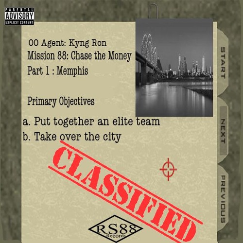 Stream On A Mission by Kyng Ron | Listen online for free on SoundCloud