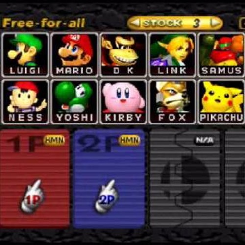 Stream Menu 2 - Super Smash Bros. Melee (Smash 64 Soundfont) by ...
