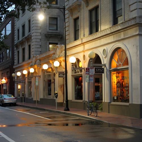 Stream The future of Harvard Square by Tom Bunting | Listen online for ...
