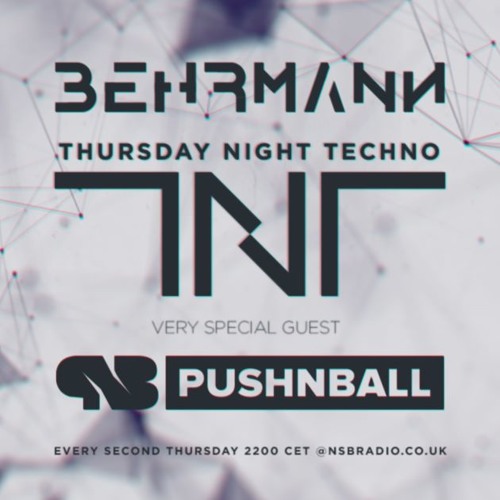 Stream [FREE DL] Thursday Night Techno #09 /w Push'N'Ball @NSBRadio ...