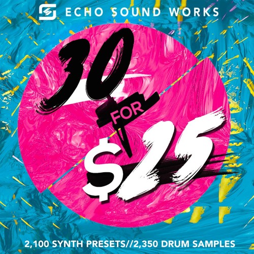 Stream Echo Sound Works - 30 Packs for $25 (24 Hours Only) by ...