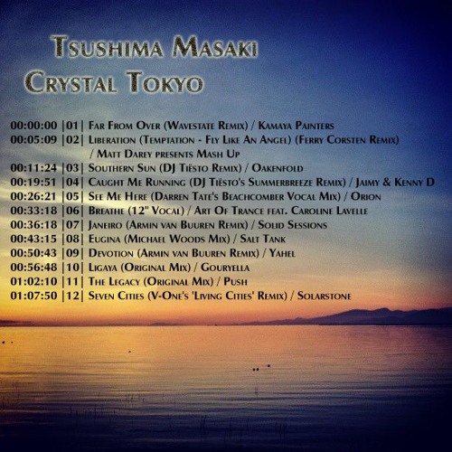Stream Crystal Tokyo by Tsushima Masaki | Listen online for free on ...