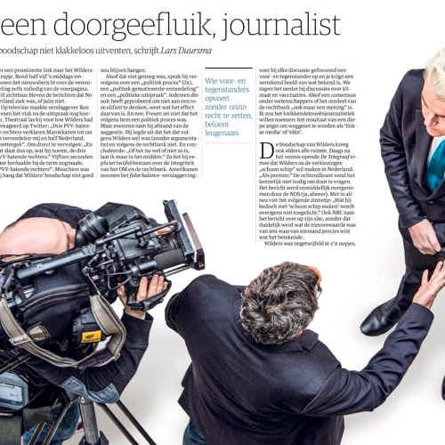 Stream Dit is de Dag - Pittige discussie tussen Lars Duursma en Marcel ...