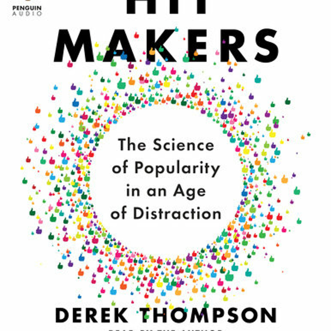 Stream Hit Makers by Derek Thompson, read by Derek Thompson by PRH ...