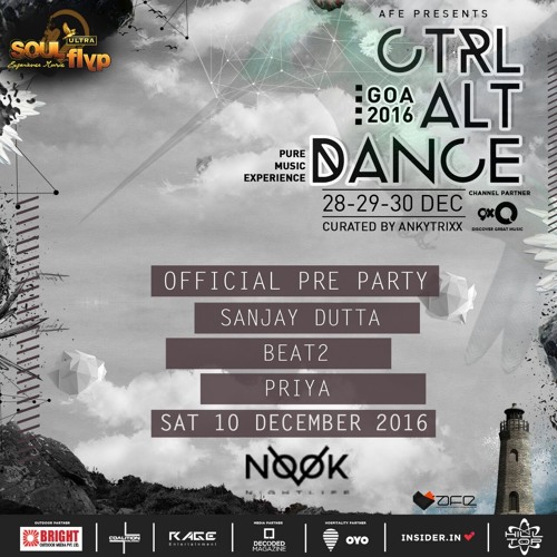 Stream DJ Beat2- Ctrl Alt Dance- Pre- Party by DJBeat2 | Listen online ...