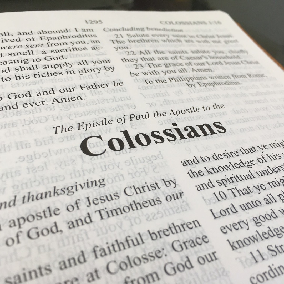 Stream KJV Audio Bible | Listen to The Book of Colossians (The Holy ...