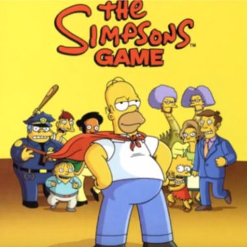Stream The Simpsons Game Soundtrack - Shadow Of The Colossal Donut by ...