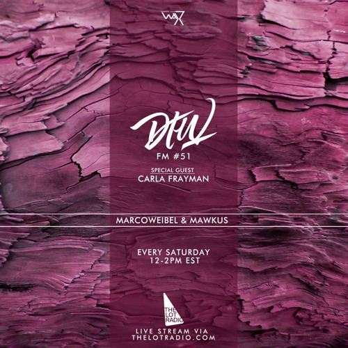Stream Darker Than Wax FM #51 ft. Carla Frayman • 17th December 2016 by ...