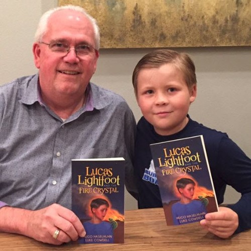 Stream Interview with Heather Cowdell | Lucas Lightfoot Book Series ...