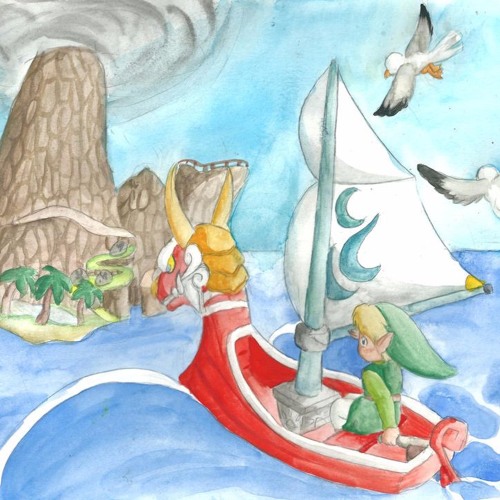 Stream The Legend of Zelda: Wind Waker - Dragon Roost Island by ...