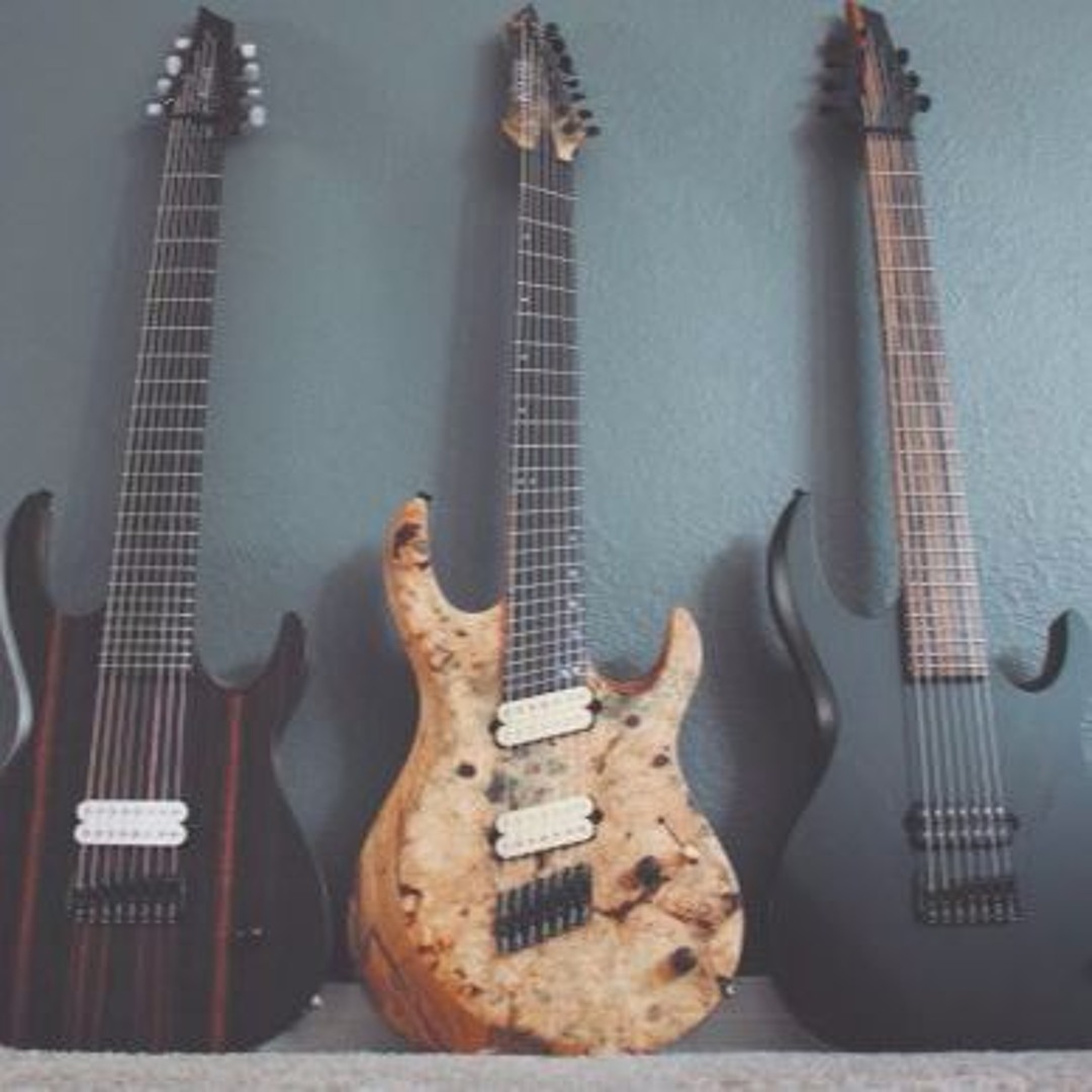 Stream Workshop - Extended Range Guitar: Kiesel DC7X Song by Gitarre ...